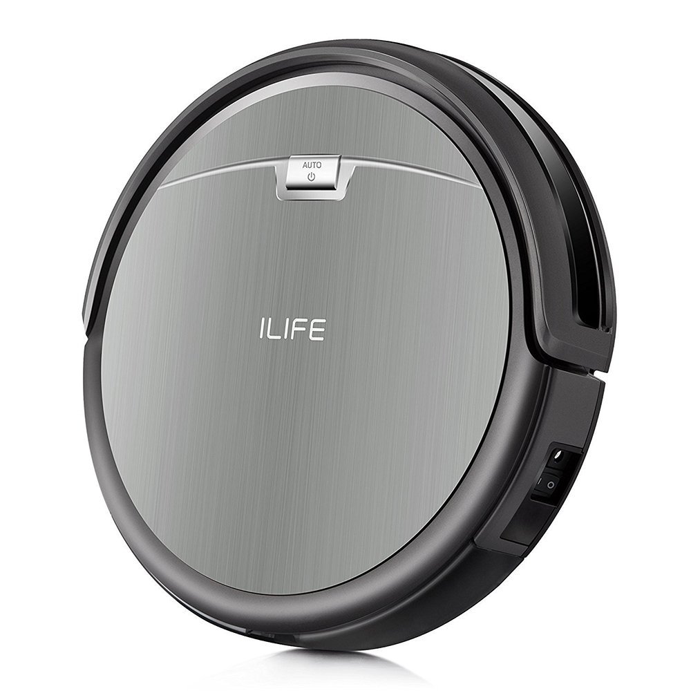 Robot aspirateur ILIFE AS4 - Maman teste tout !Maman teste tout